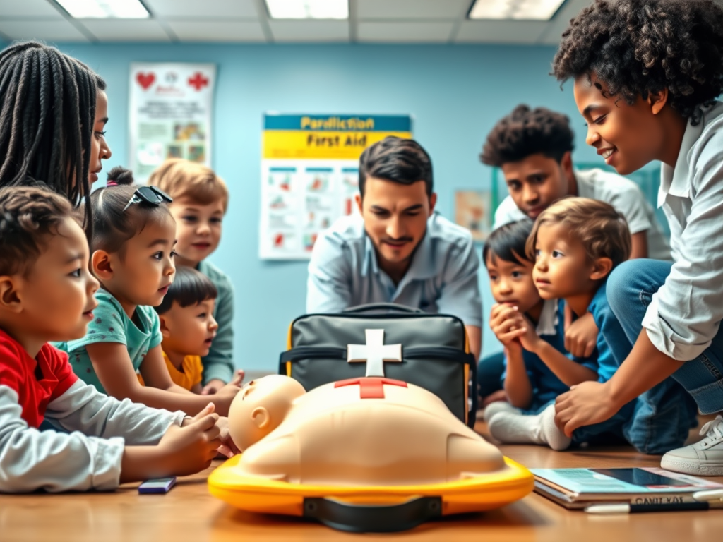 Paediatric Emergency First Aid